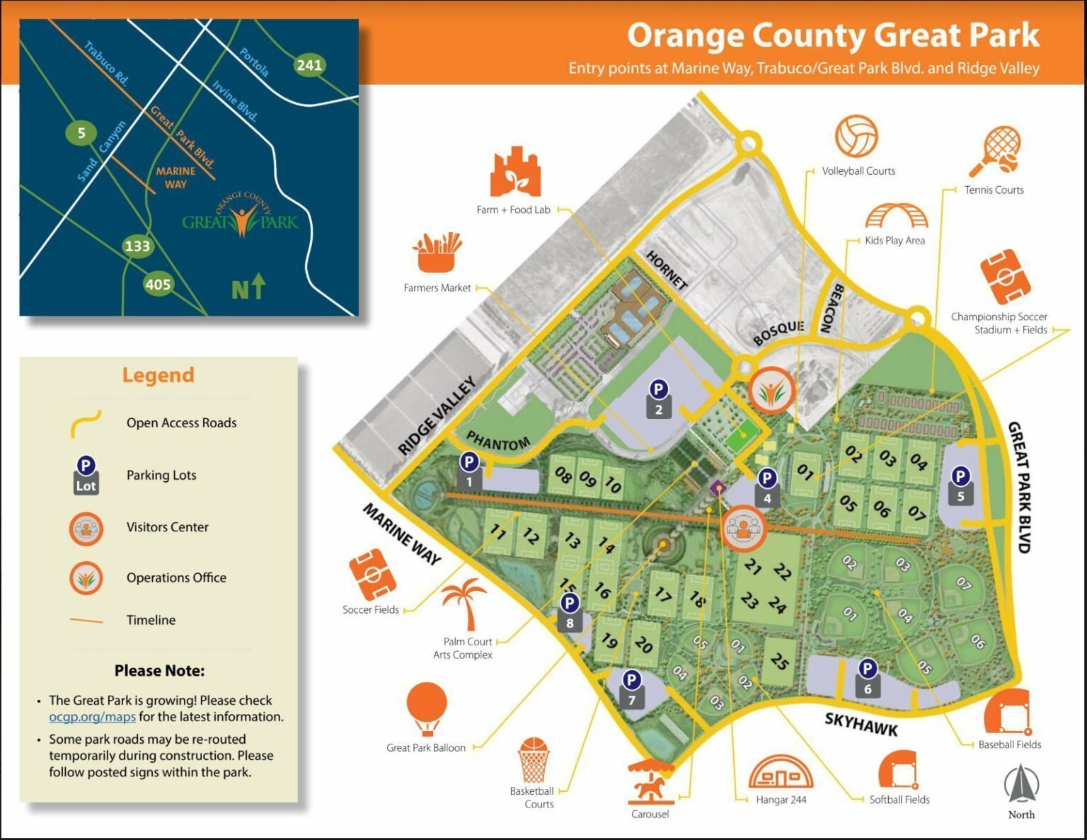 Great Park Sports Complex - RLF Sportz